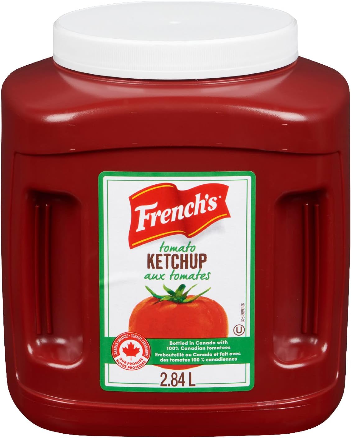 French's Tomato Ketchup, 2.84 L - Ketchup Squeeze Bottles, Made with ...
