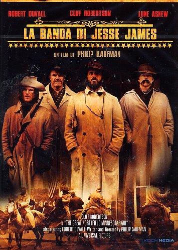 La banda di Jesse James: Amazon.it: Robert Duvall, Cliff Robertson ...