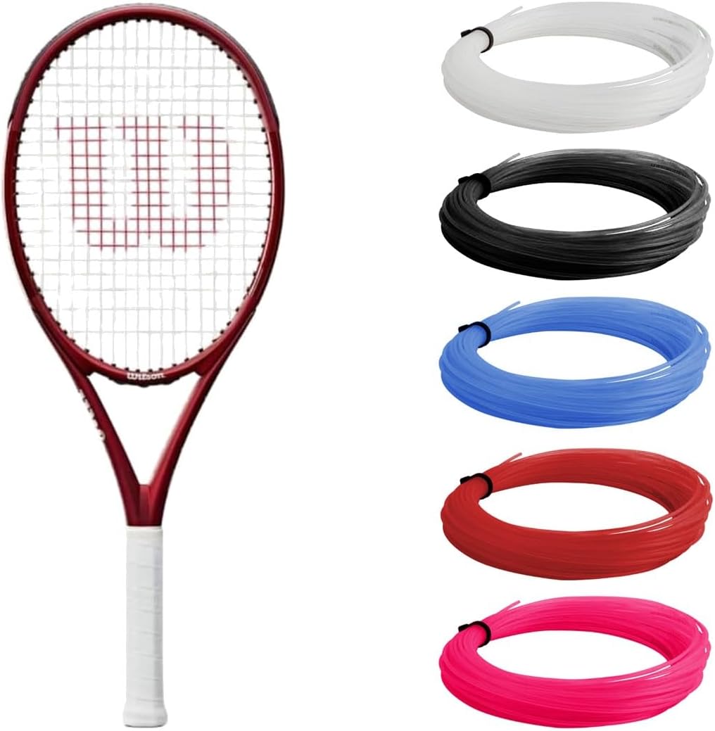 Amazon.com : Wilson Triad Five Tennis Racquet : Sports & Outdoors