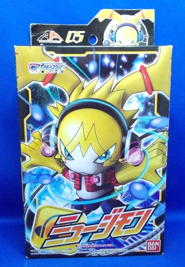 Amazon.co.jp: ミュージモン AA 05 デジモンユニバース アプリモンスターズ Musimon, DIGIMON ...