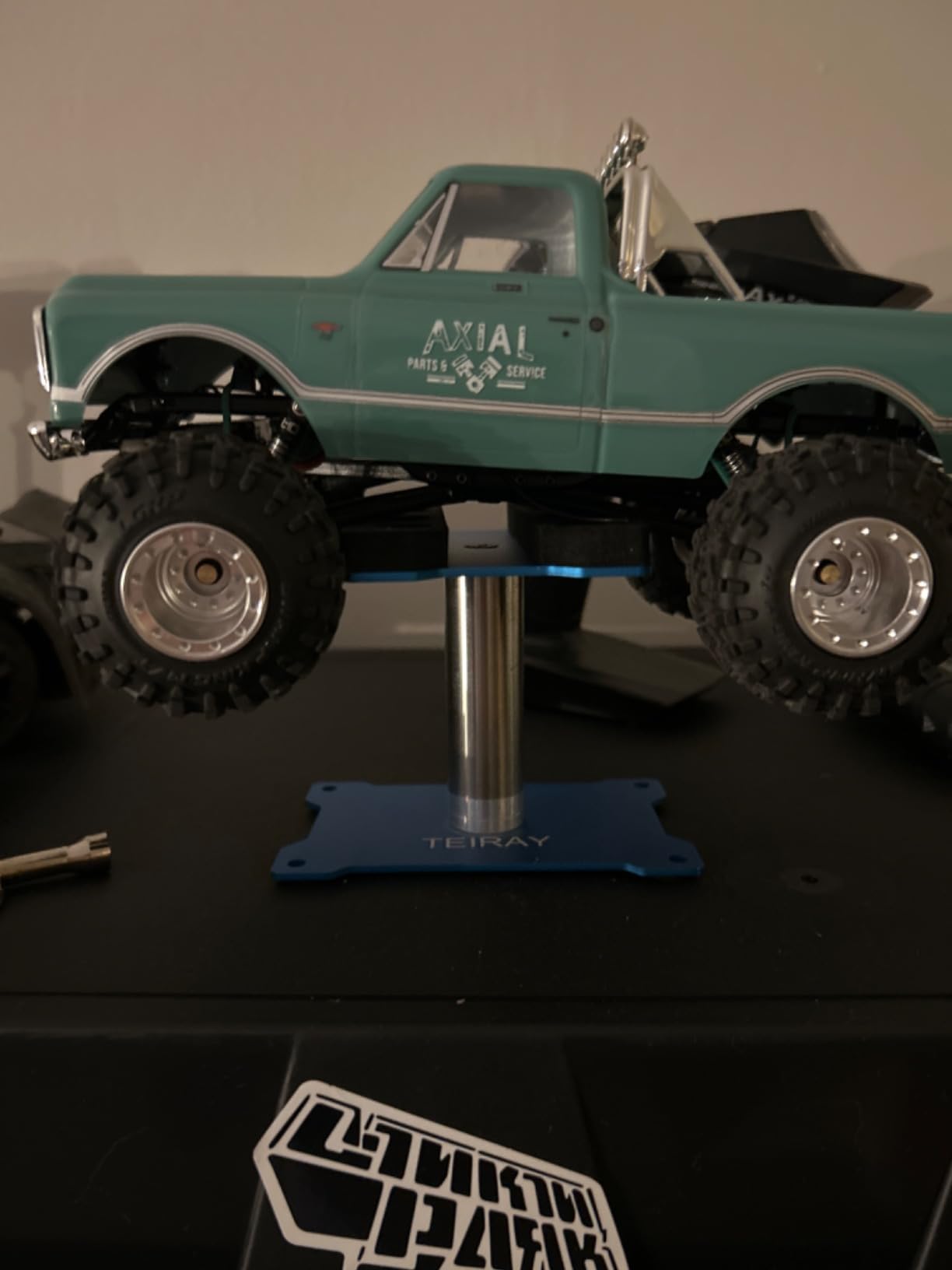 Amazon.com: EPINON RC Car Stand RC Work Stand RC Car Repair Work Stand ...