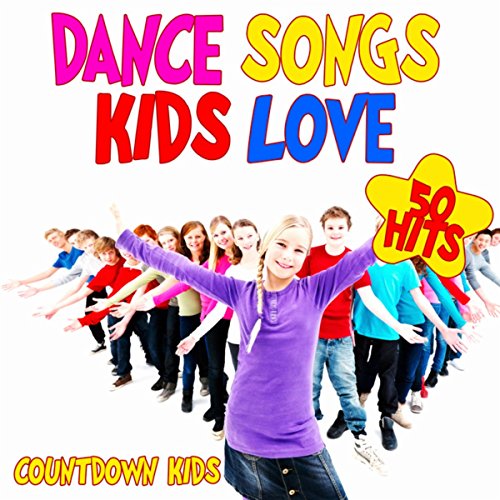 Dance Songs Kid's Love-50 Hits by The Countdown Kids on Amazon Music ...