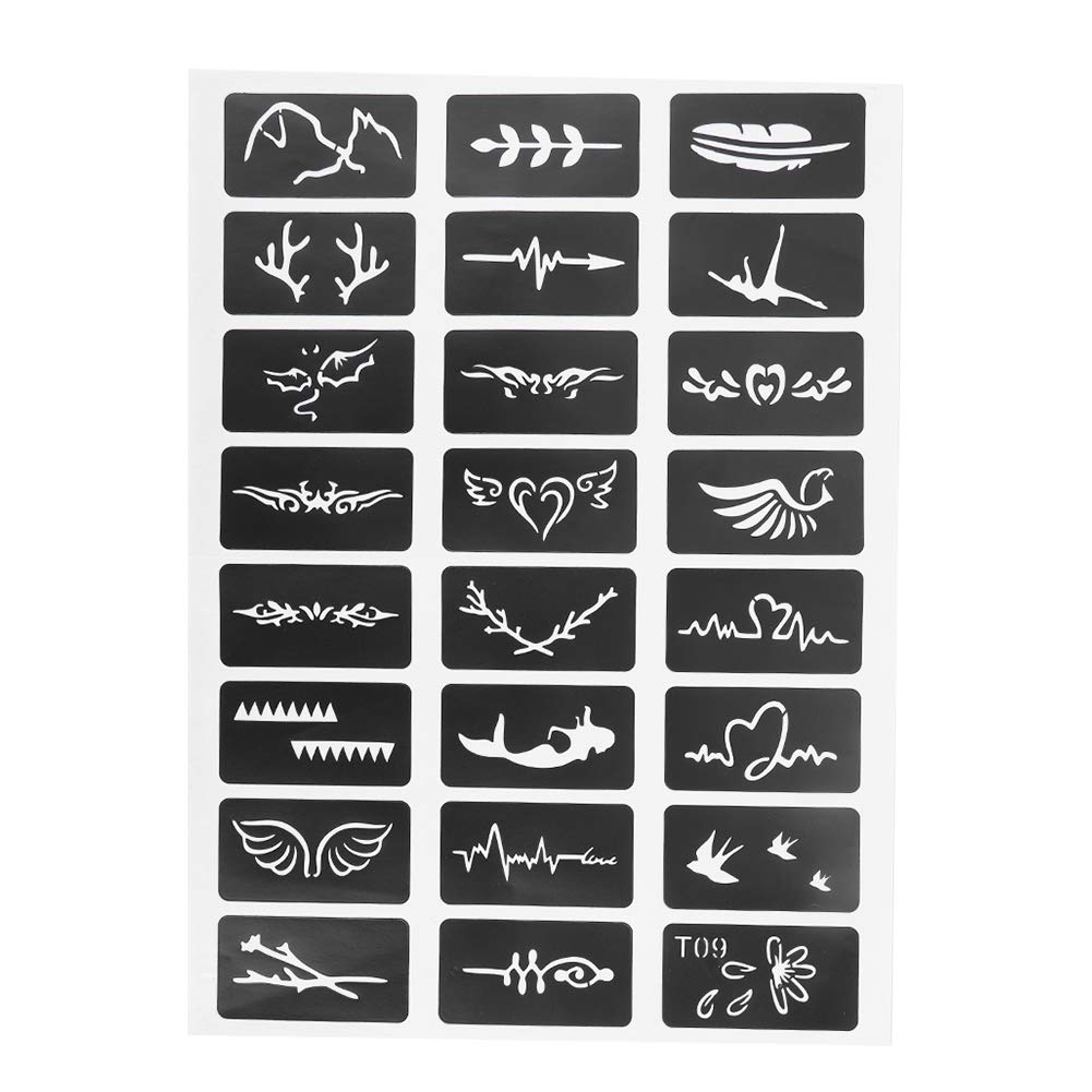 Buy Tattoo Transfer Paper,Temporary Tattoo Stencils Removable Tatto ...
