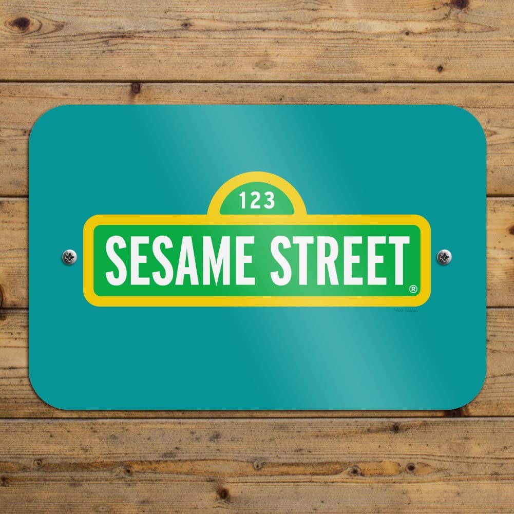 Sesame Street Sign Logo Sesame Street Sign Svg Cricut, Sesame Street