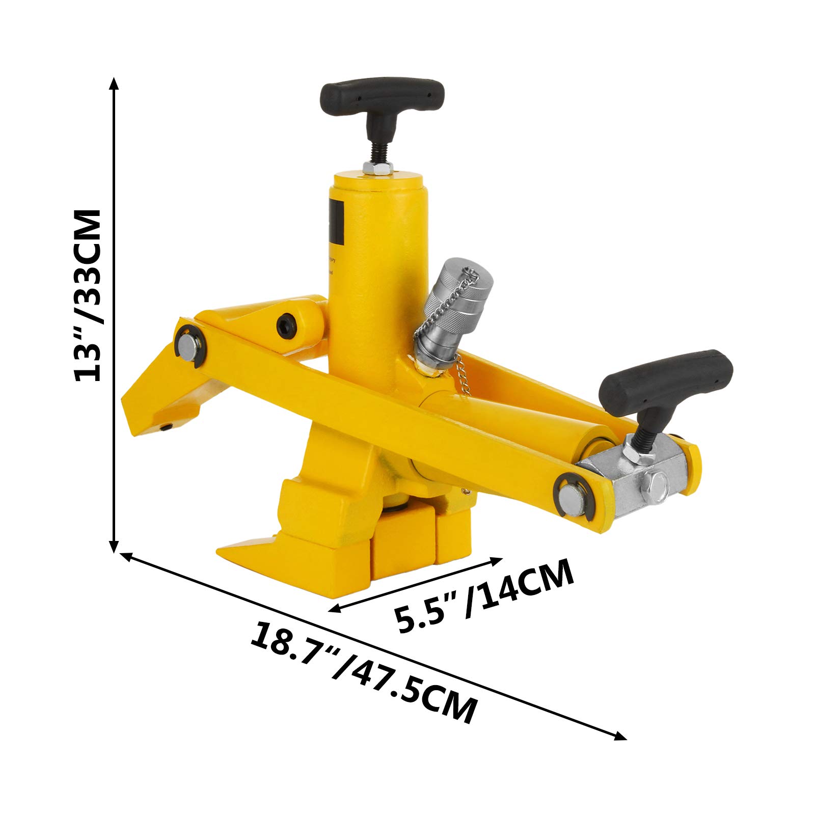Snapklik.com : Bead Breaker 10,000PSI Air Hydraulic Bead Breaker ...