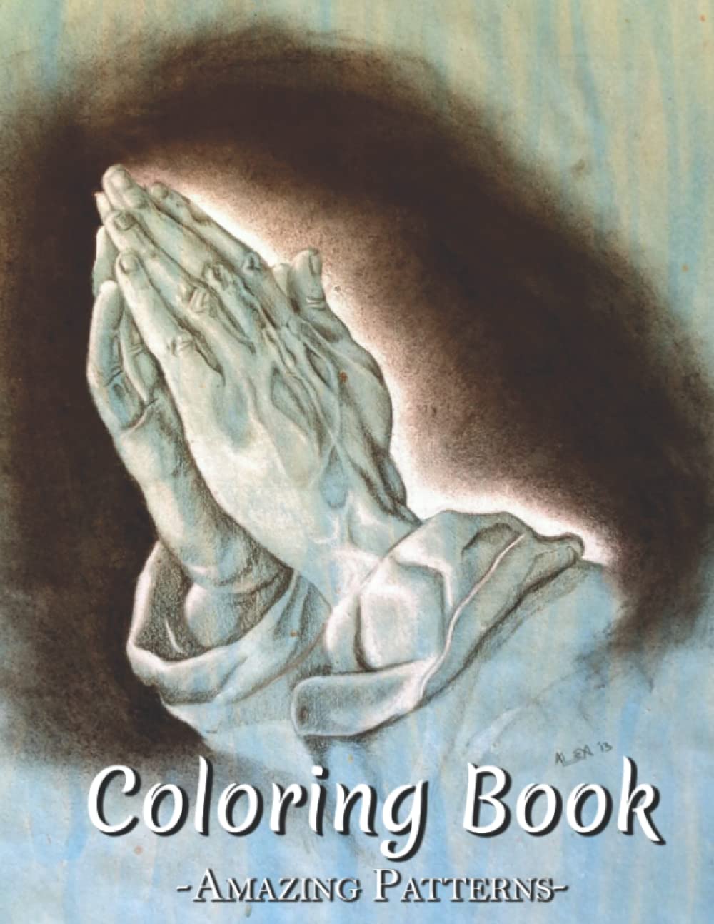 Praying Hands Coloring Pages For Kids
