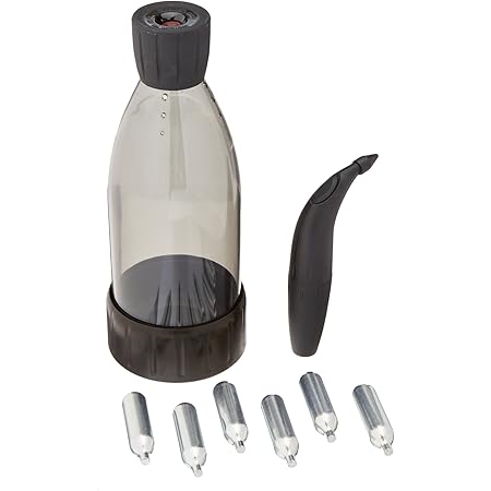 Amazon.com | Perlage System Champagne Preserver, 19x10x7, Transparent ...