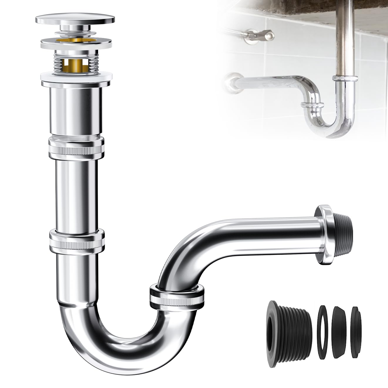 Abflussrohre Fur Waschbecken