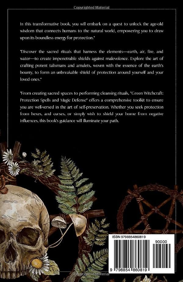 Snapklik.com : Green Witchcraft: Protection Spells And Magic Defense ...