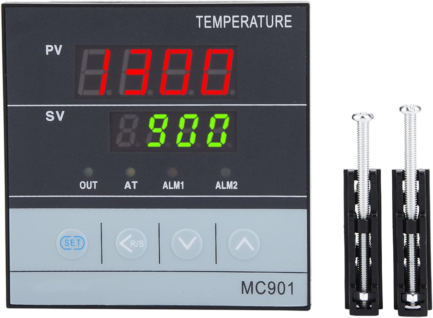 Pid Temperature Controller, Pid Controller MC901 Digital K Type PT100 Sensor Input Relay SSR ...