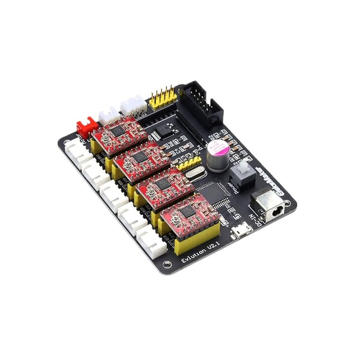 Buy TM 4 Axis Stepper Motor Driver Controller Control Panel Board for ...