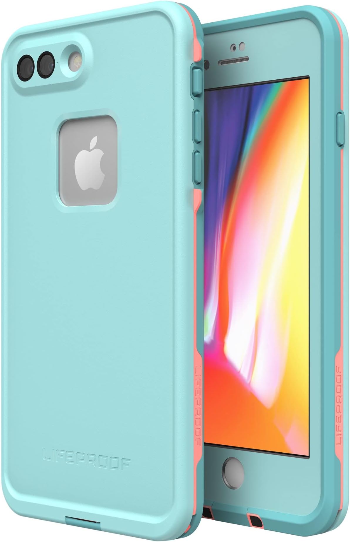 Amazon.com: LOVE BEIDI for iPhone 8 Plus & 7 Plus Waterproof Case ...