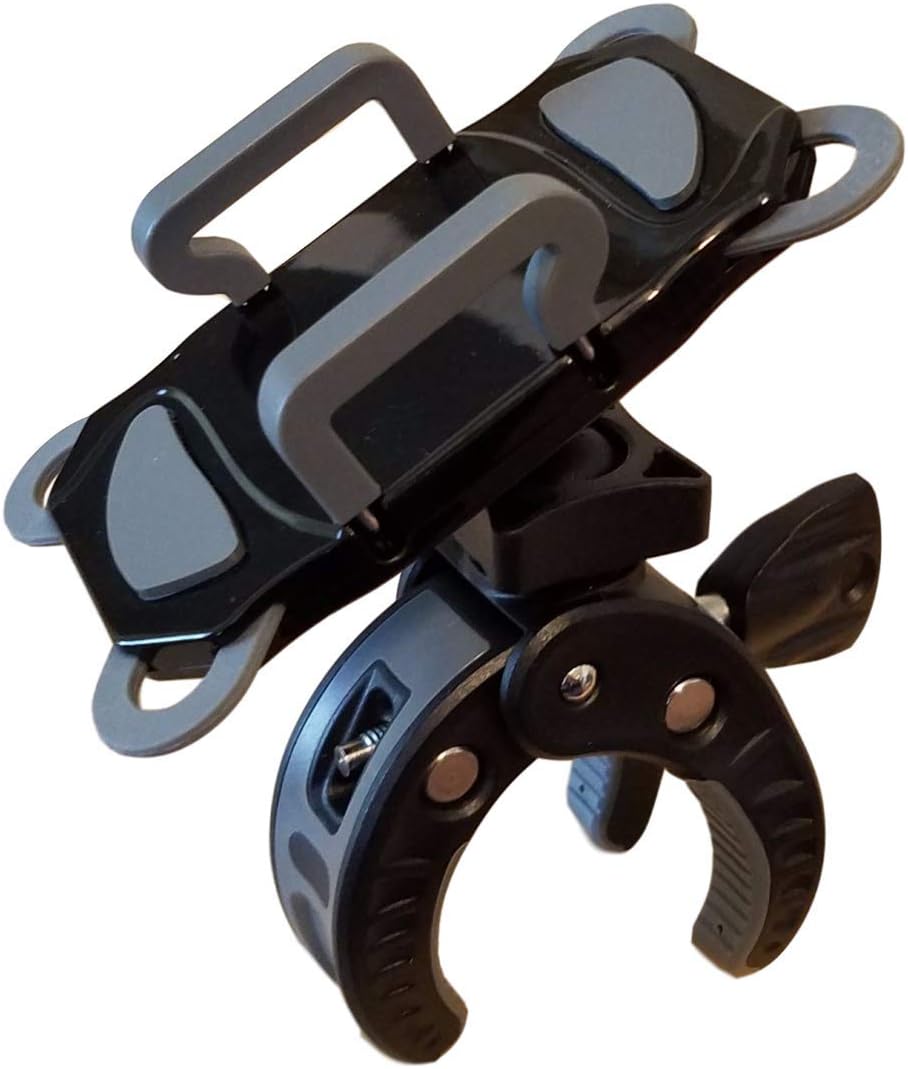 Amazon.com: Crescendo CR-30 SlimClip Mic Stand Phone Holder, iPhone ...