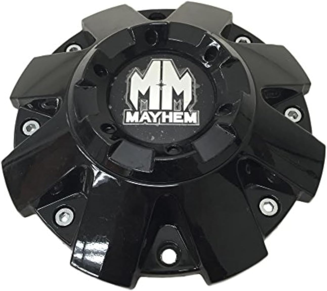 Amazon.com: Mayhem Wheels C108103B-CAP Black Wheel Center Cap : Automotive