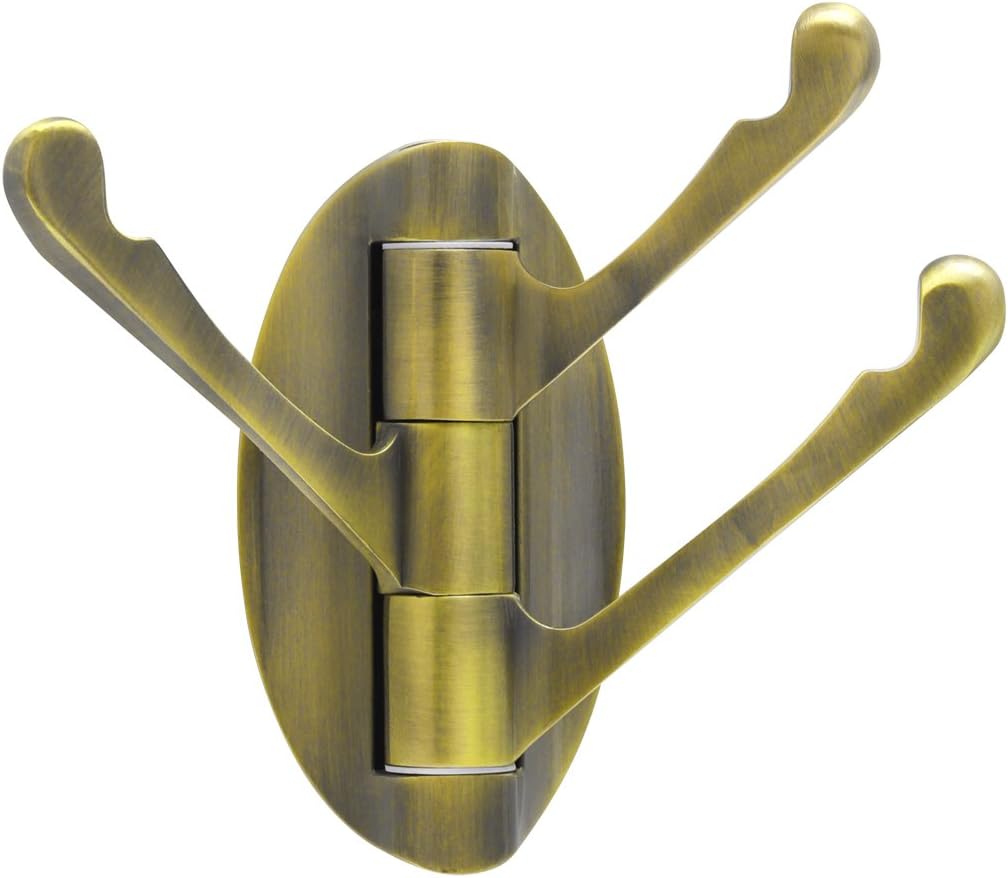 Amazon.com: TPOHH Solid Metal Zinc Alloy Heavy Duty Folding Hinged ...