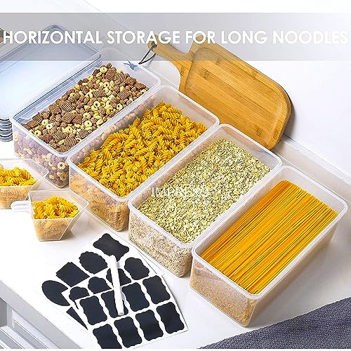 Buy IMPREXO Airtight Food & Fridge Storage Jars & Containers Plastic ...