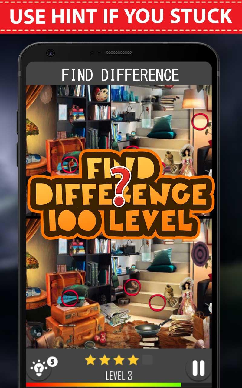 Find Difference 100 Level : Spot Difference 8 - App on the Amazon Appstore