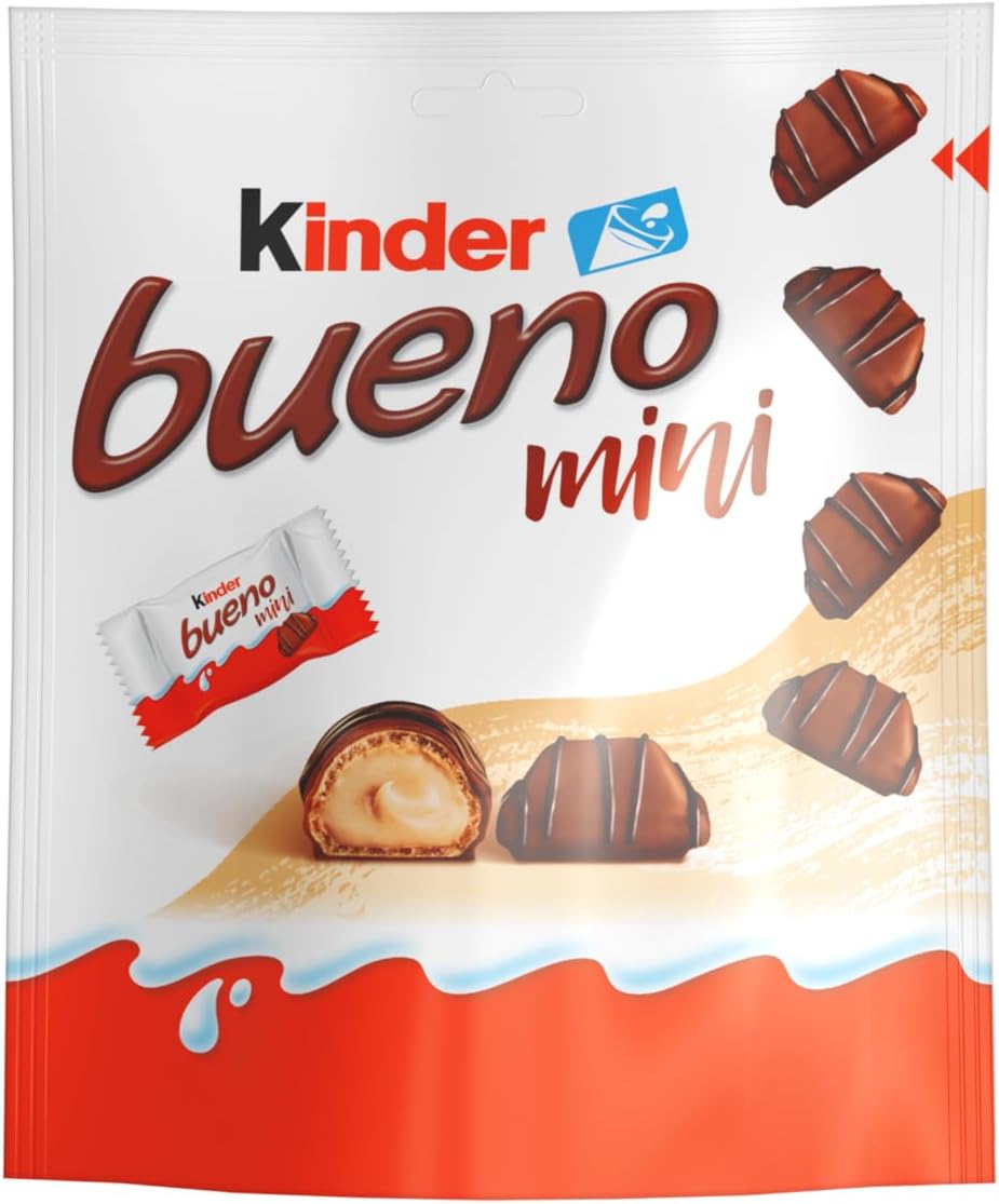 Amazon.com: Kinder Bueno Mini 108g : Grocery & Gourmet Food