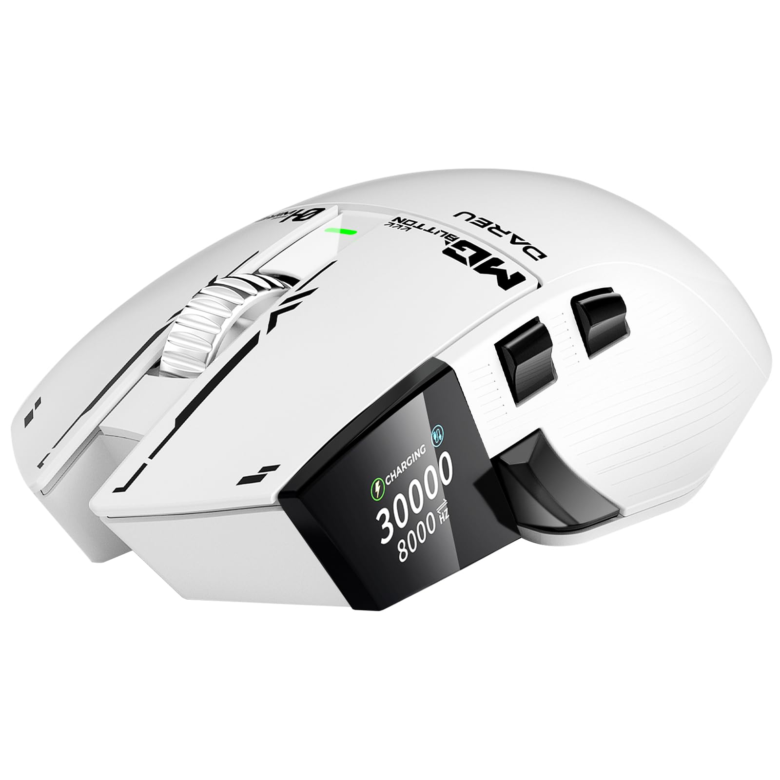 Amazon.com: DAREU A980PROMAX Wireless Gaming Mouse-4K/8K Polling-30K ...