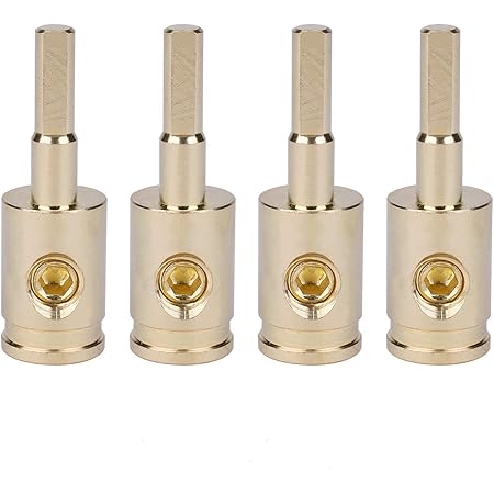 Amazon.com: Conext Link GAD48 4 Gauge to 8 Gauge Wire Reducer 2 Pack ...