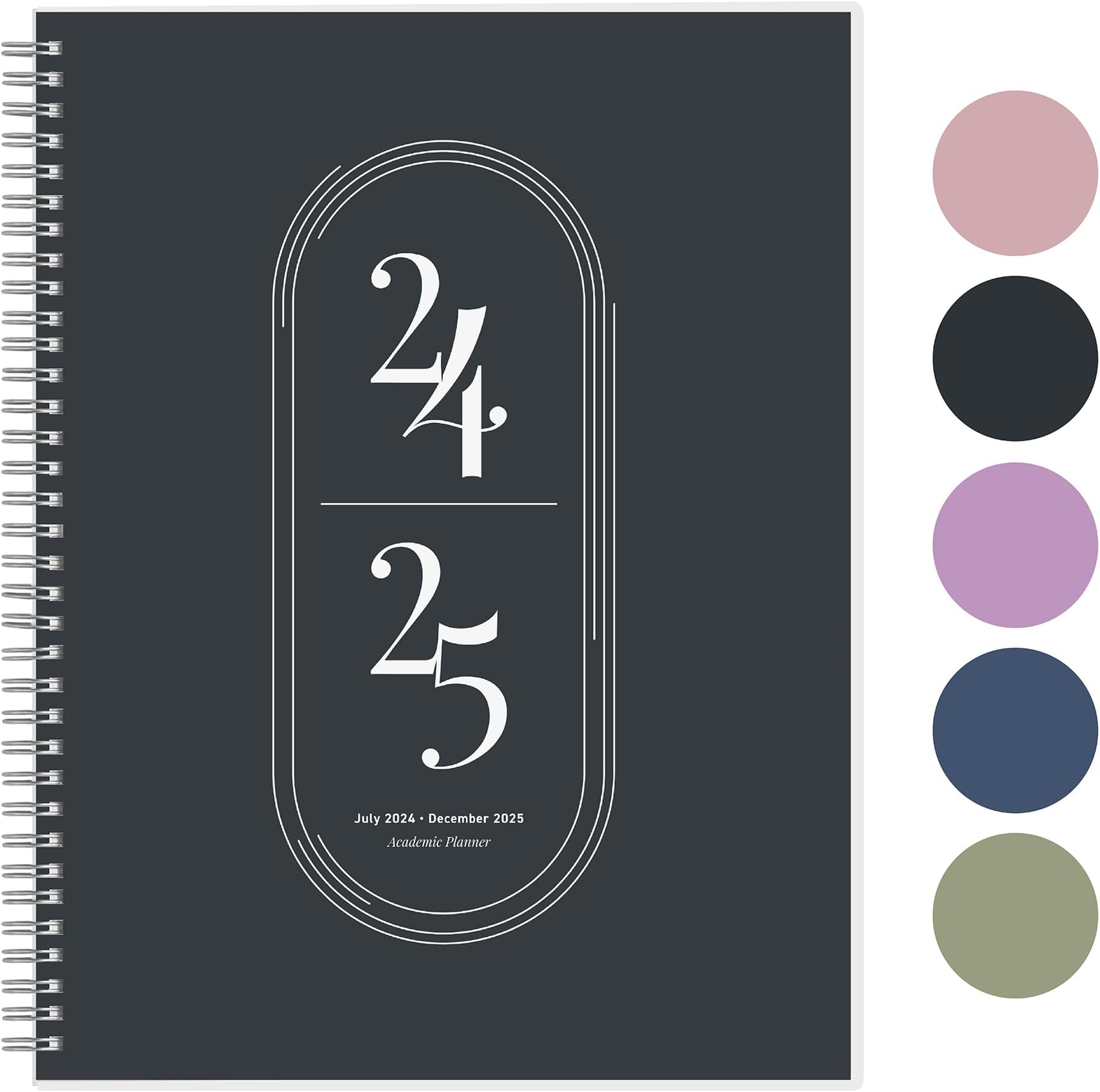 Amazon.com : Rileys Planner 2024-2025 Academic Year, 18-Month Academic ...