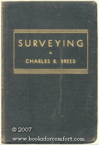 Surveying,: Breed, Charles Blaney: Amazon.com: Books