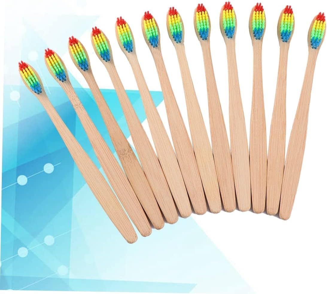 Healifty Extra Protection Gum Care Family Pack Toothbrushes Travel ...