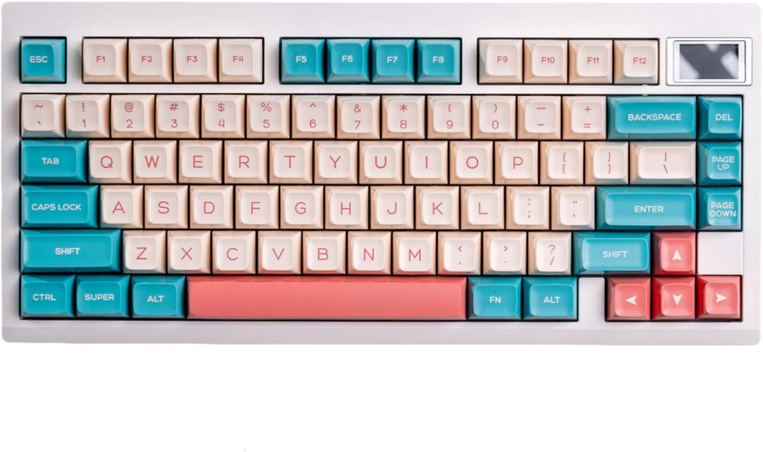 Amazon.com: REDQIN PBT Keycaps - Candy Keycap Set PBT Double Shot SA ...