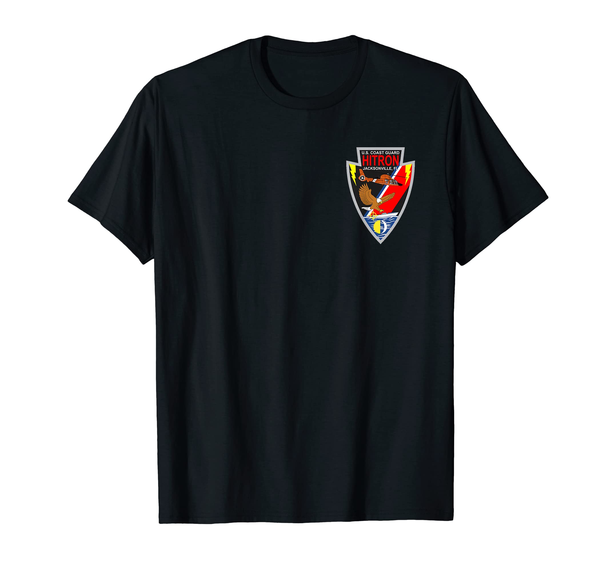 Uscg Helicopter Interdiction Tactical Squadron Hitron T Shirt ...