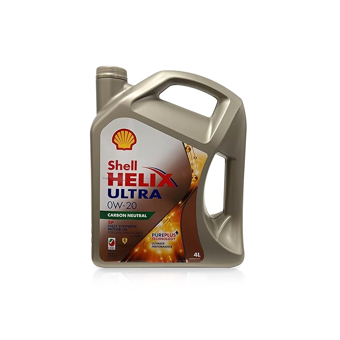 Buy Shell Helix Ultra 0W-20 Carbon Neutral SP Fully Synthetic Motor Oil ...