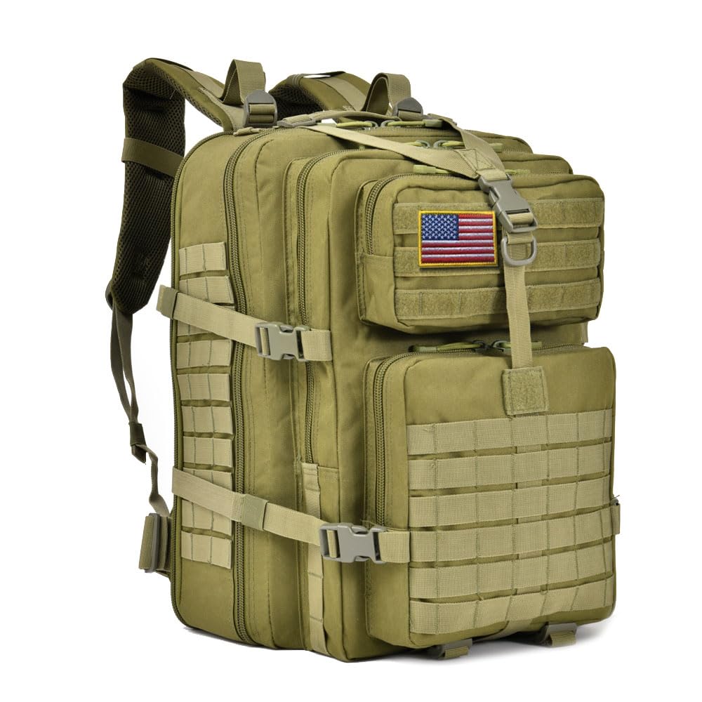 Amazon.com: R.SASR Large Tactical Backpack, Military Backpack, Molle ...