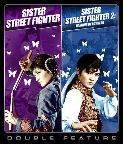 Amazon: Sister Fighter & Sister Street Fighter II [Blu-Ray]: DVD et Blu ...