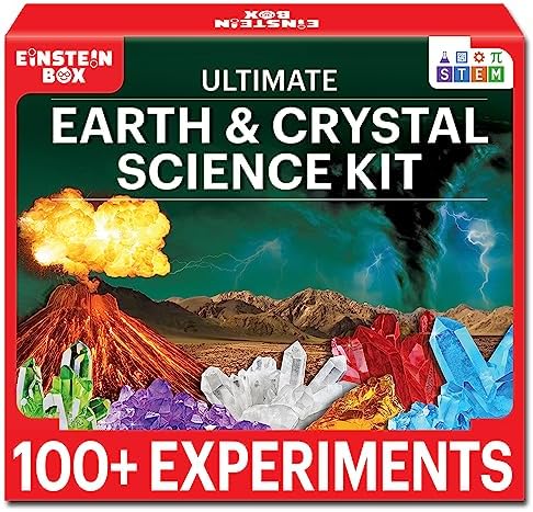 Einstein Box Ultimate Electricity Kit | Science Project Kit ...