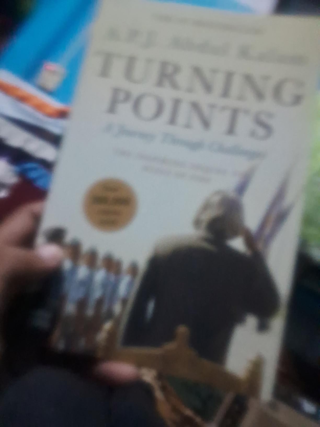 Buy Turning Points : A Journey Through Challenges Book Online at Low ...