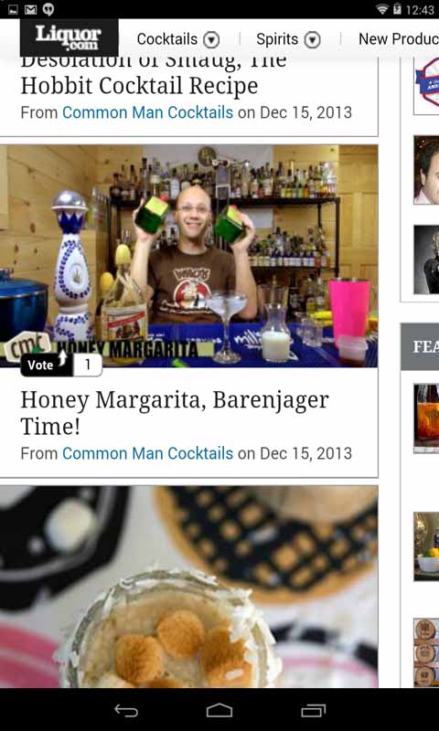 Mixology/Drink Mixing for Beginners - App on Amazon Appstore