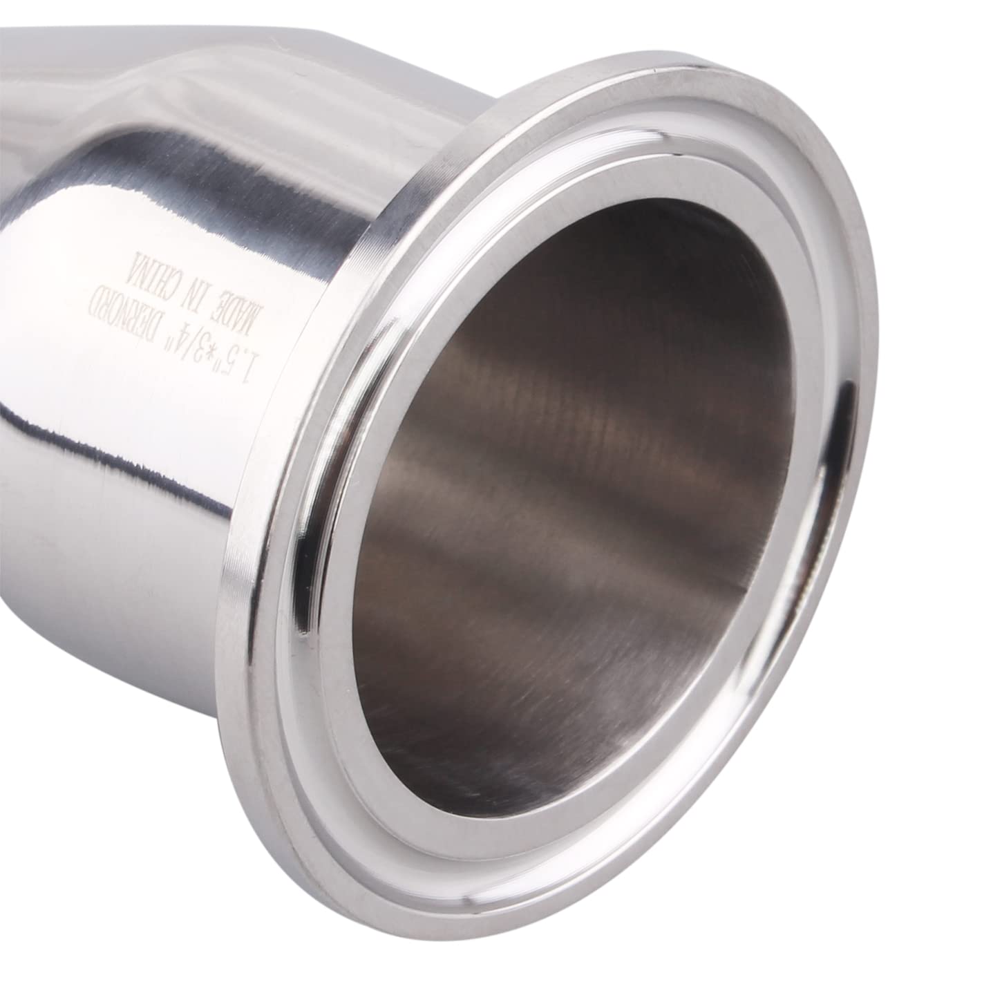 Snapklik.com : Sanitary Fitting Reducer Fitting SUS304 Tri Clamp ...