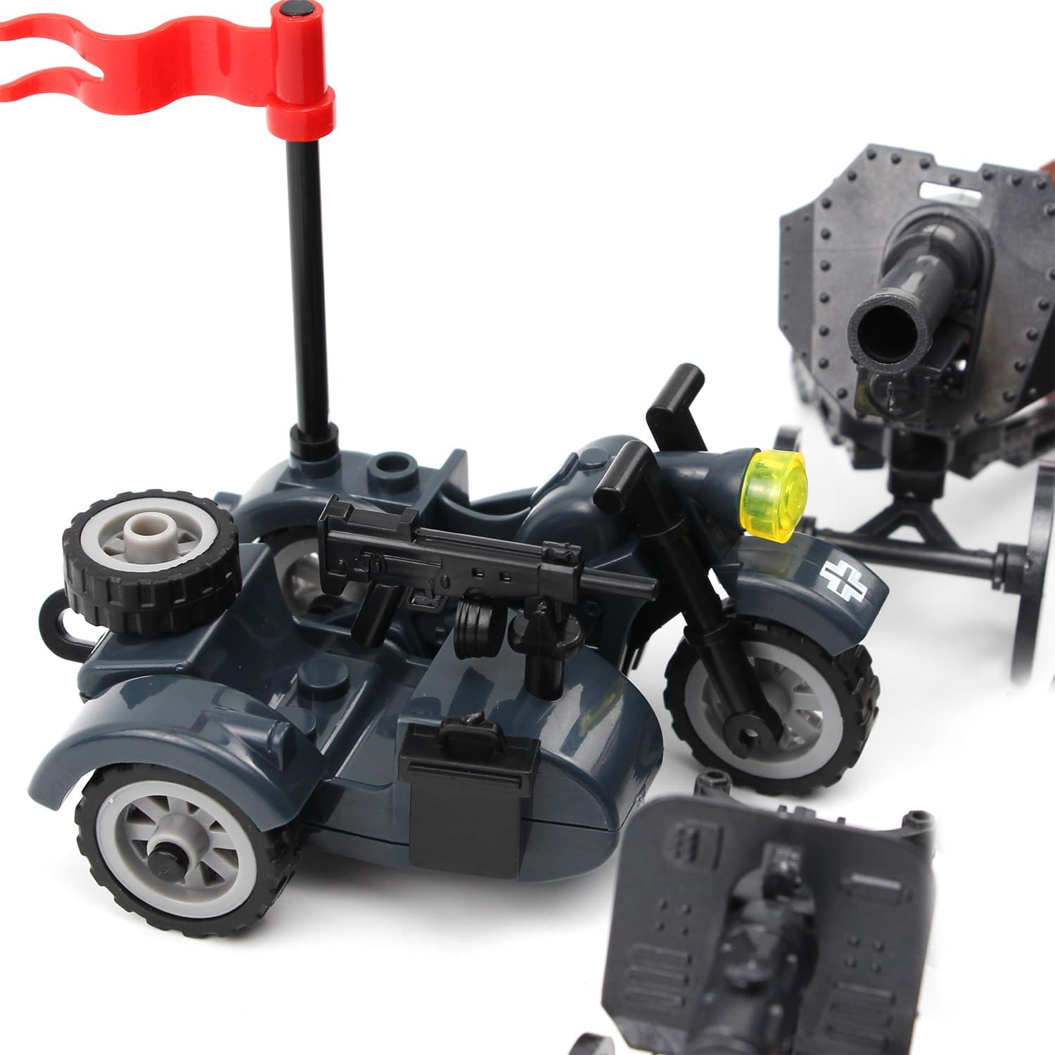 Feleph Military Weapons Set Army Toy Package for WW2 Liberia | Ubuy