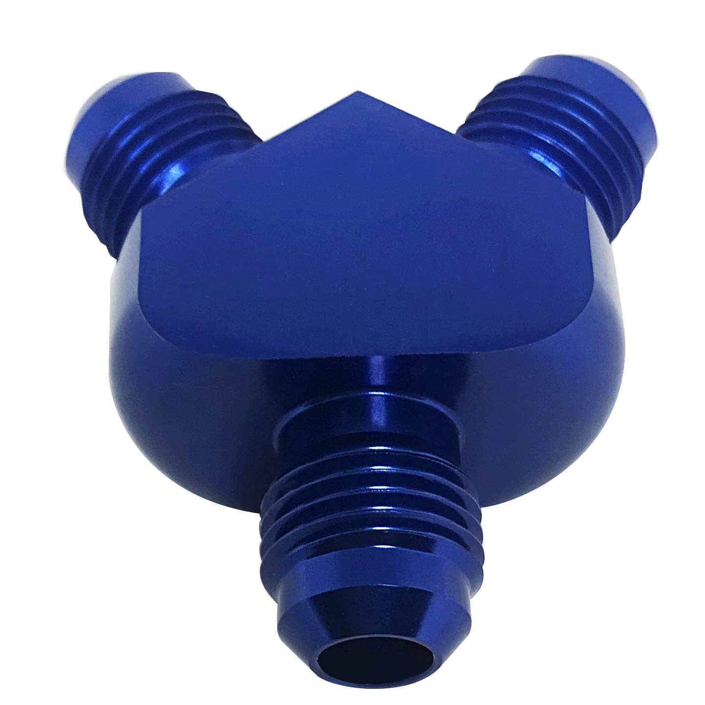 Snapklik.com : 6AN Y Adapters 6 AN To AN 6 To AN6 Male Flare Fuel Line ...