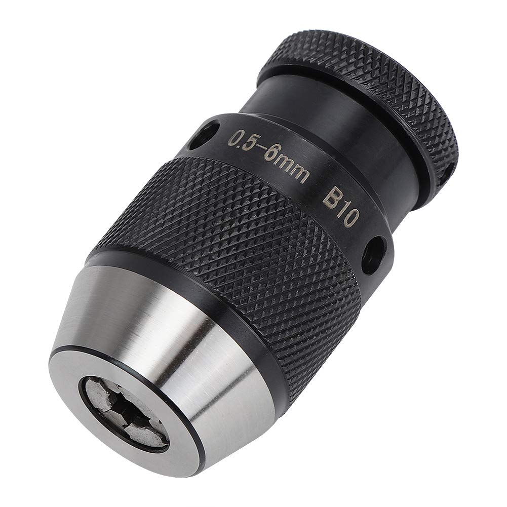 Buy Lathe Drill Chuck, Self Tighten Professional Automatic Locking ...
