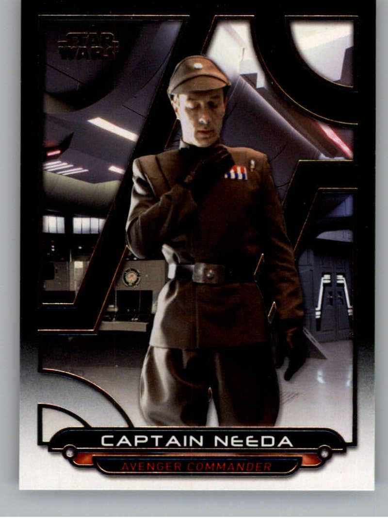 2018 Topps Star Wars Galactic Files #ESB-24 Captain Needa Empire ...