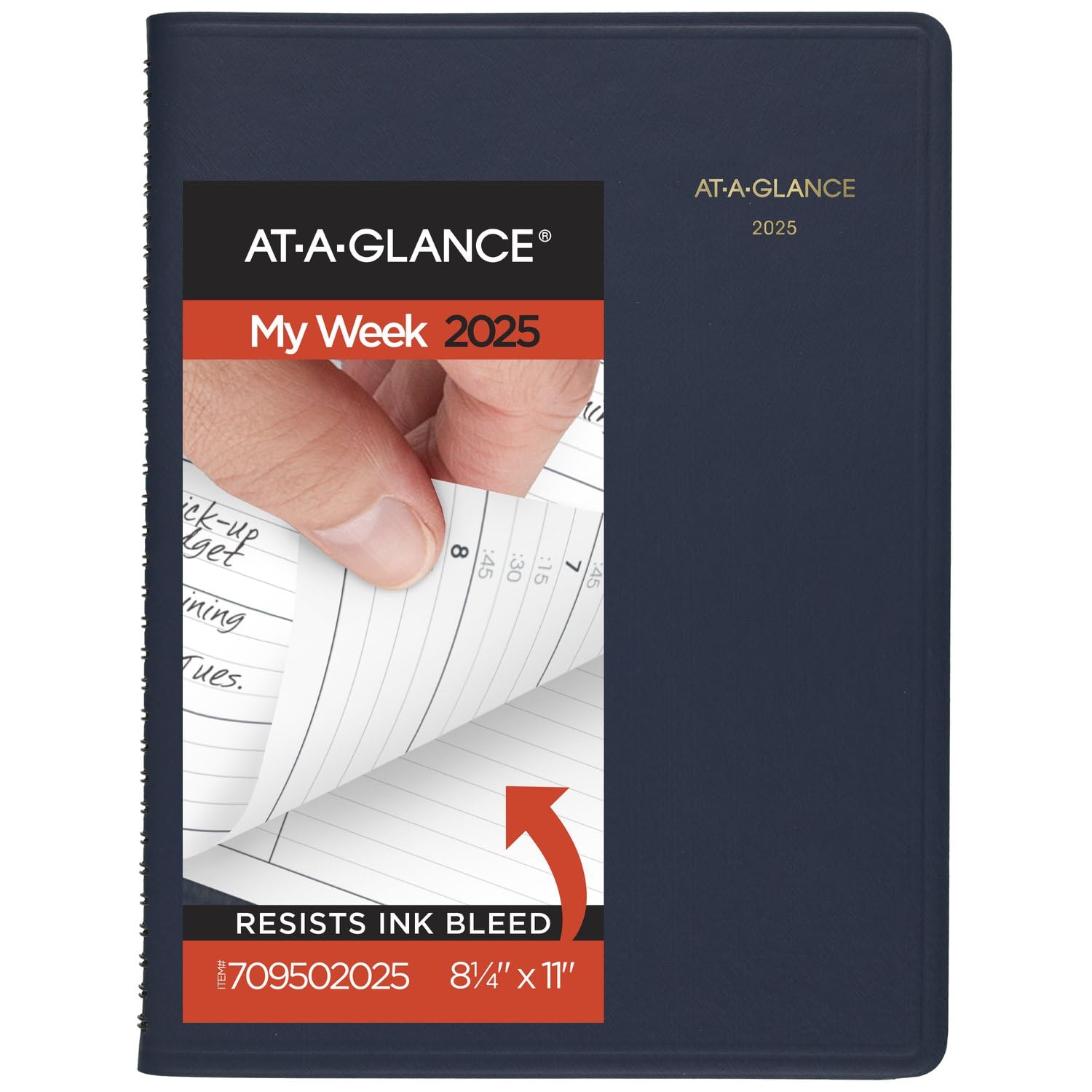 Snapklik.com : AT-A-GLANCE 2025 Appointment Book Planner, Weekly, 8-1/4 ...