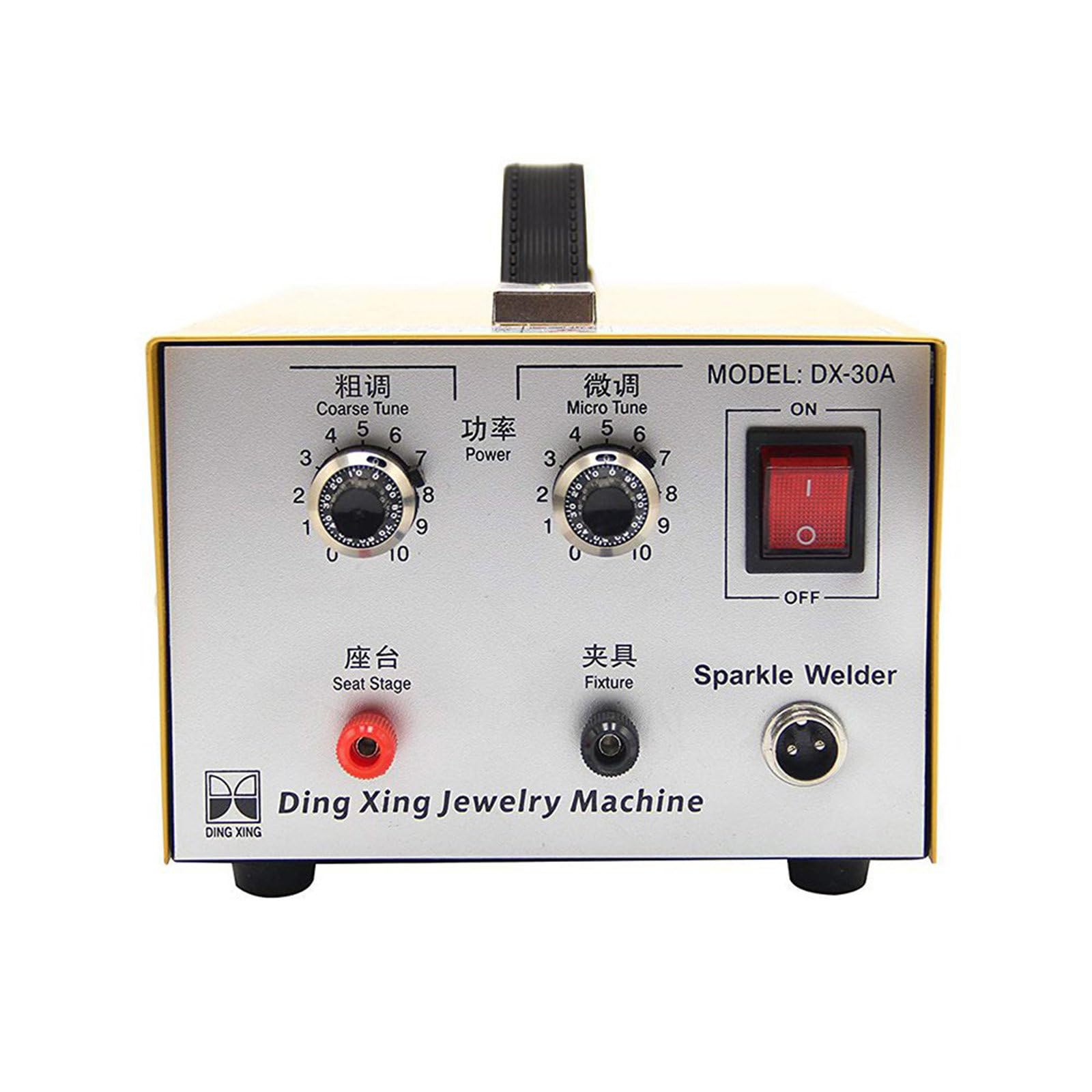 Precision Micro Welder 500W Jewelry Spot Welder Machine - For Gold ...