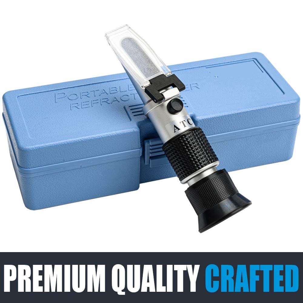 Snapklik.com : SMARTSMITH Antifreeze Refractometer Displaying In ...