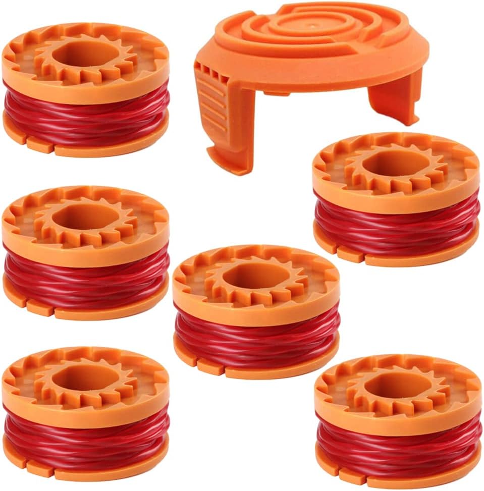 Amazon.com : Realman WA6531 GT Spools with Line(10ft x 0.065inch ...