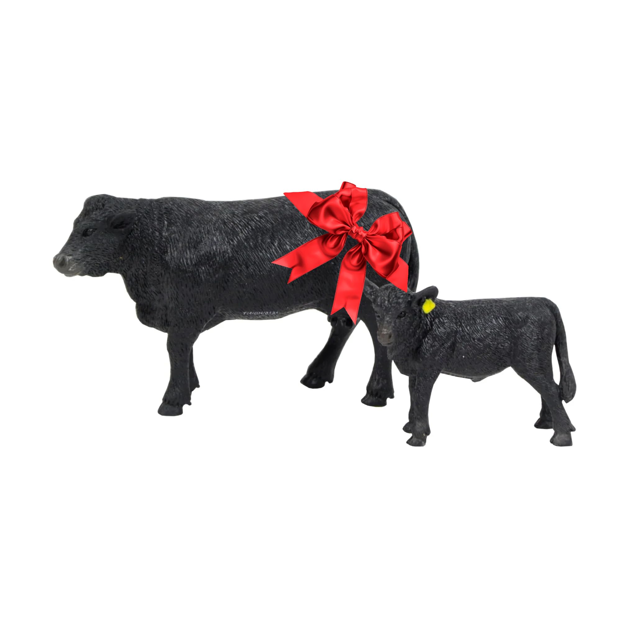 Snapklik.com : Big Country Toys Angus Cow & Calf
