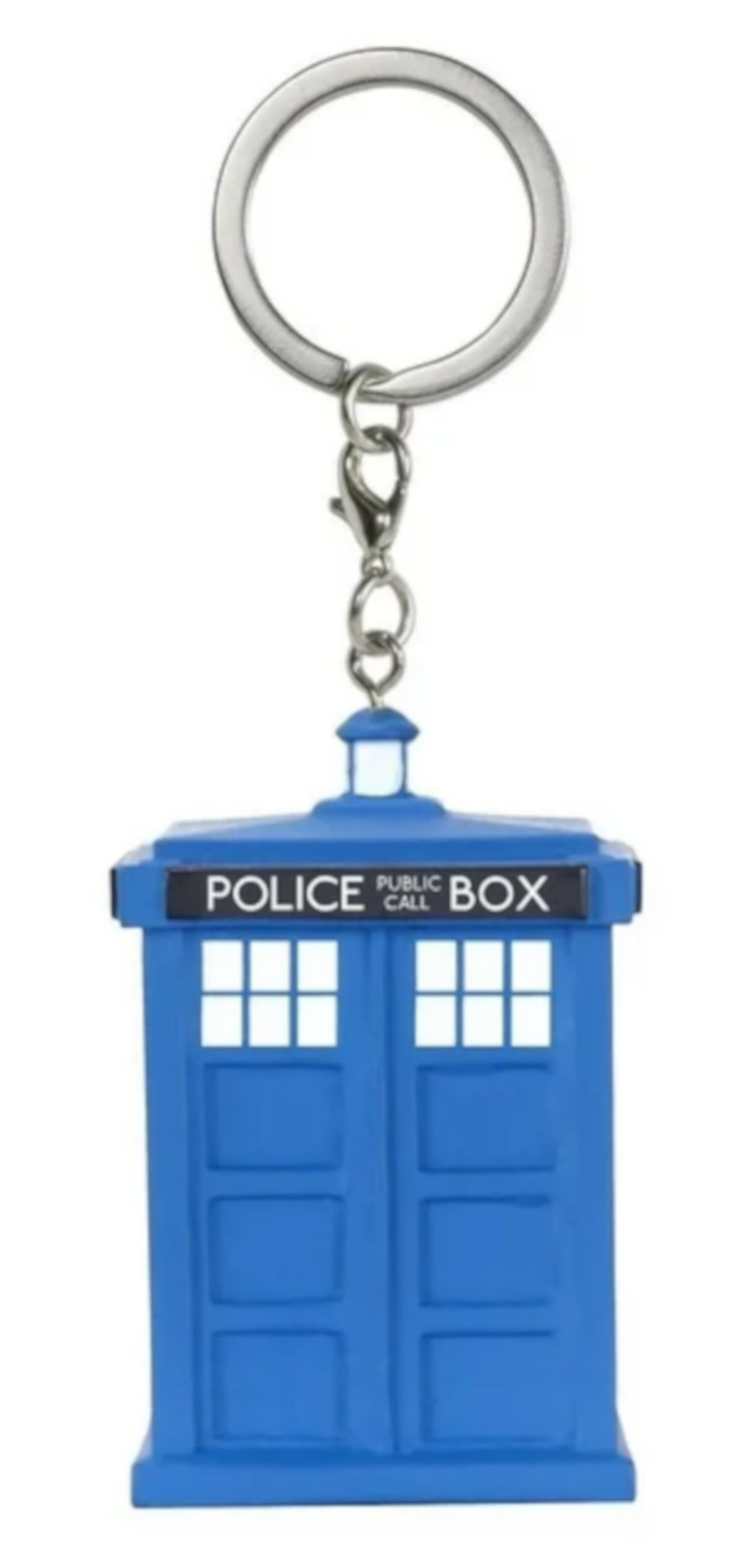 Amazon.com: TARDIS Keychain : Clothing, Shoes & Jewelry