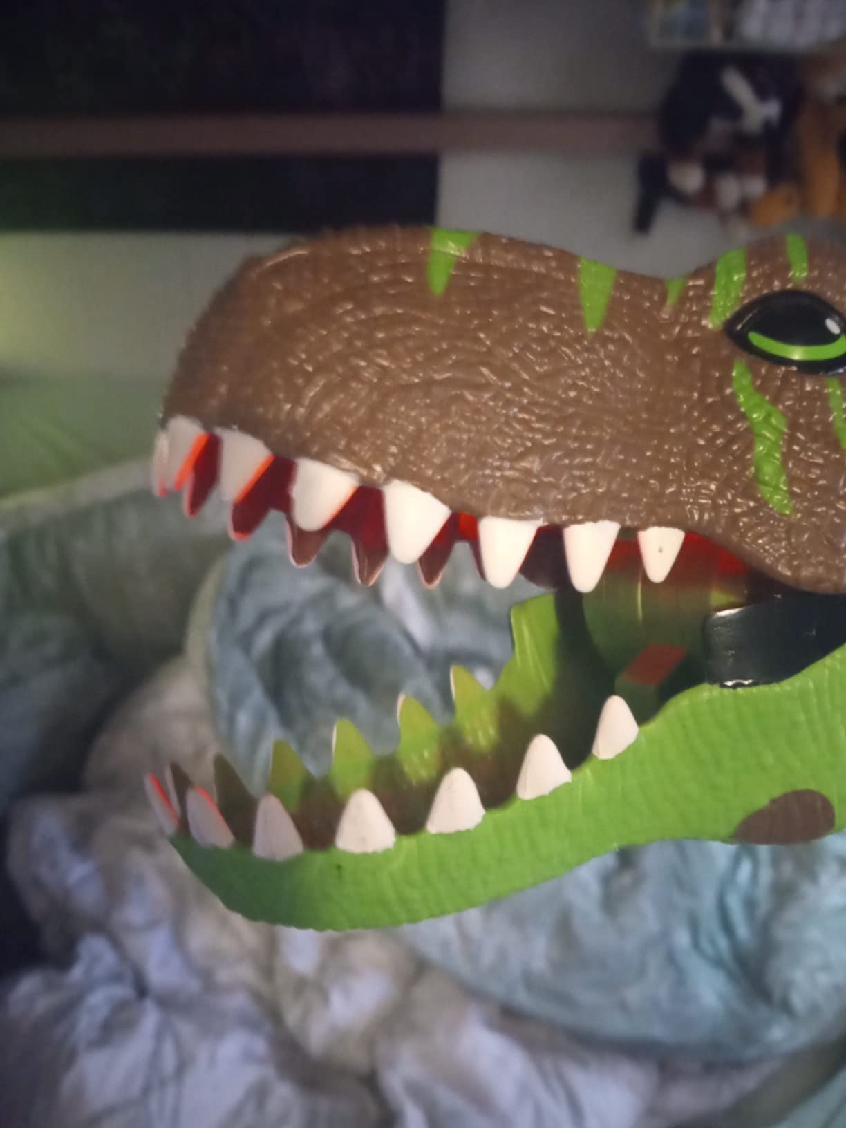 $3/mo - Finance DINOBROS Dinosaur Chomper Toys for Kids with 3 Roar ...