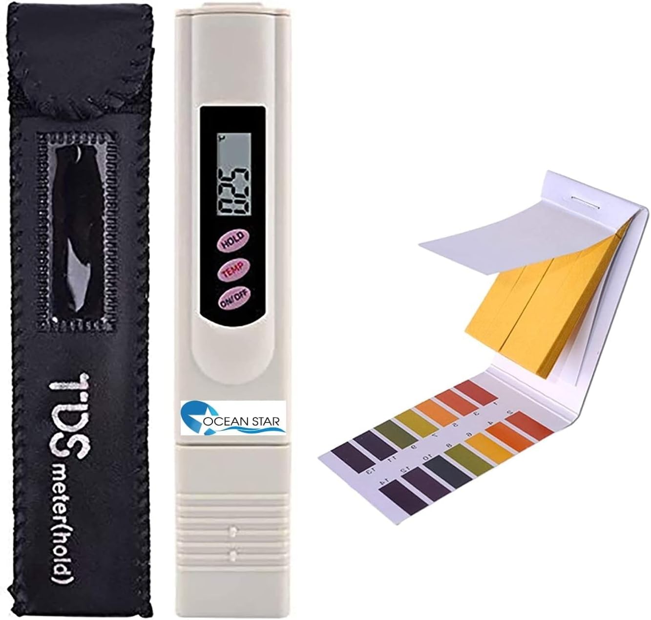 OCEAN STAR Imported Digital LCD TDS Meter for RO Water Filter Tester ...