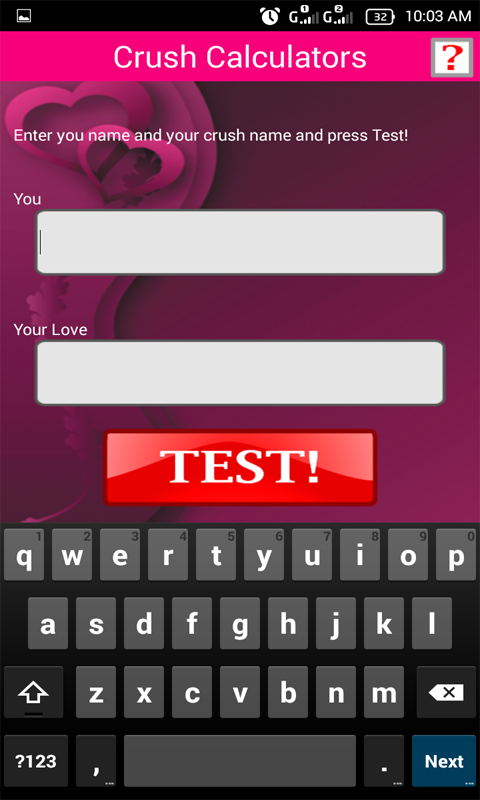 Crush Calculator:Amazon.fr:Appstore for Android