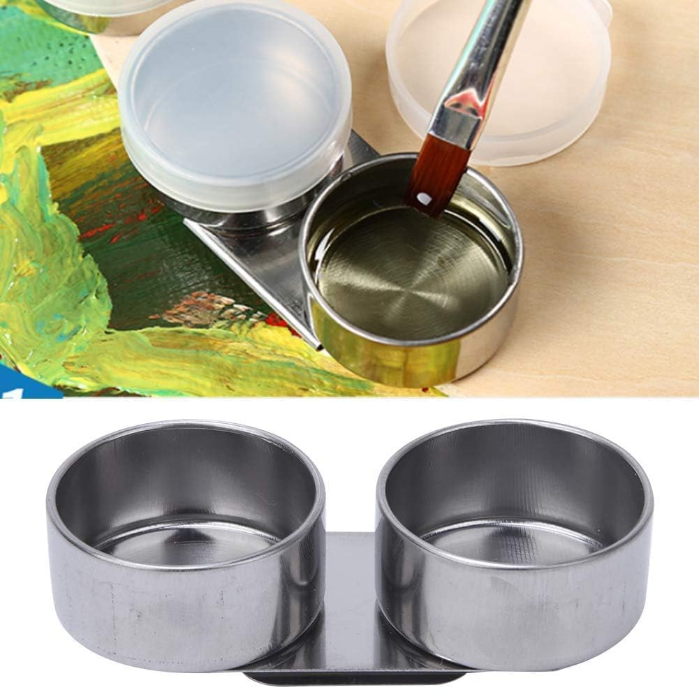 Snapklik.com : HERCHR Palette Cup, Double Dipper Bowls Large Mouth ...